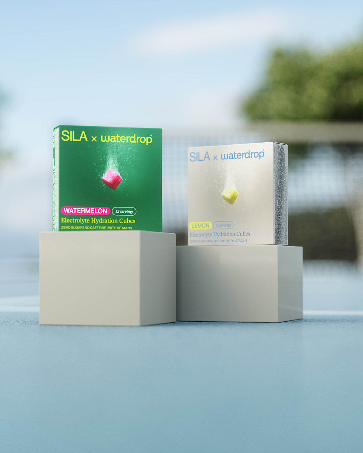 SILA x waterdrop® Electrolyte Hydration Cubes | Order Now