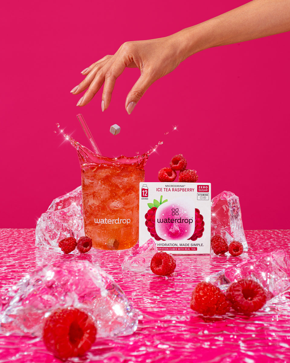 Flavoured Water with Microdrinks by waterdrop®