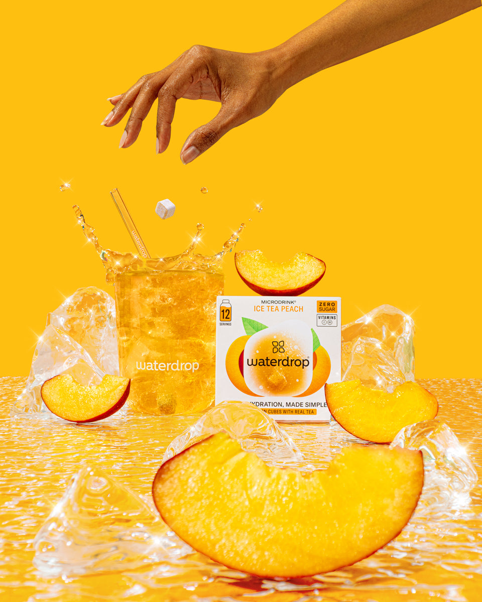 Flavoured Water with Microdrinks by waterdrop®